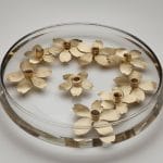 Water Blossom Menorah | Amy Reichert Judaica